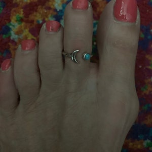 How to Find Your Adjustable Toe Ring Size - Etsy