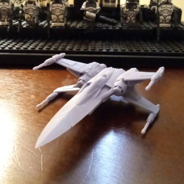 Broad Sword and the Flint (razor Crest Custom) (not Painted) - Etsy