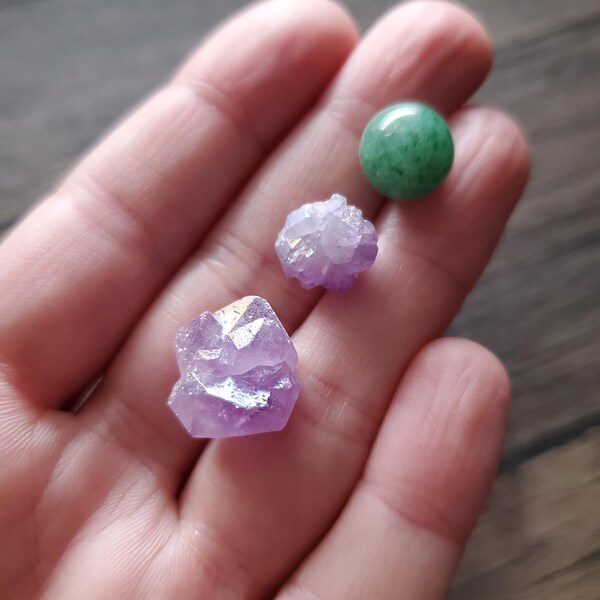 Natrolite Chips Natrolite Crystals Synergy 12 Crystal Chips Raw ...