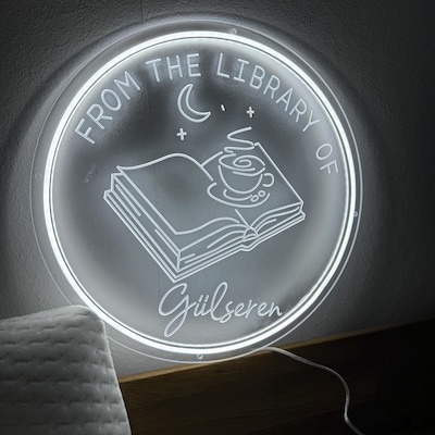 Talk Thirty to Me Neon Sign, 30th Birthday Decorations, Neon Sign ...