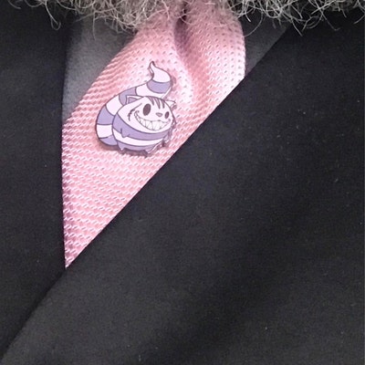 Big Bad Batsy Bat Head Trick or Treat Pail 1.75 Hard Enamel Halloween ...