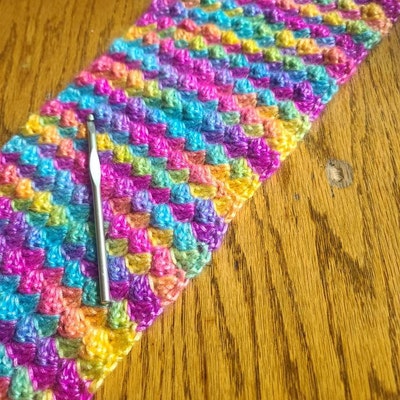 Picasso Rainbow Ice Yarns 64626 Blue Purple Green Yellow Orange Pink ...