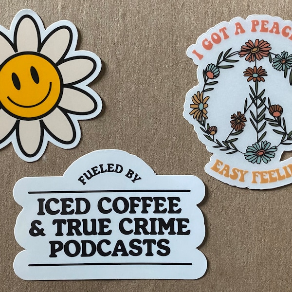 It's Okay to Feel All the Feels Sticker, Mental Health Sticker, Self ...
