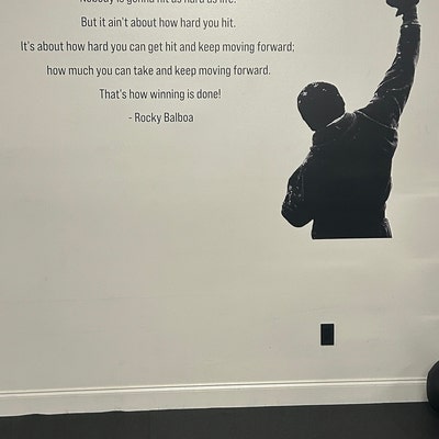 Gym Wallpaper Sport Motivation Gym Wall Mural Boxing Sport Room ...