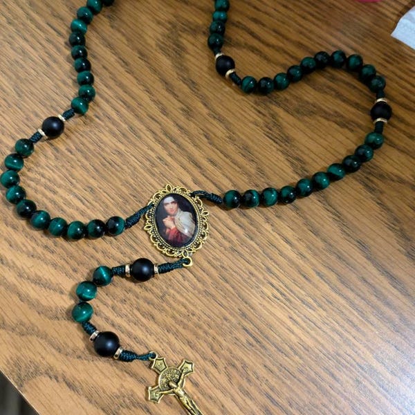 Custom Rosary World Rosary Missionary Rosary Personalized Handmade ...