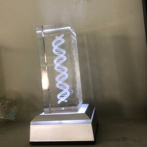 DNA Desk Statue - Etsy