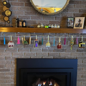 30 Piece Bundle Decorative Heirloom Garland, Islam, Muslim Celebration ...