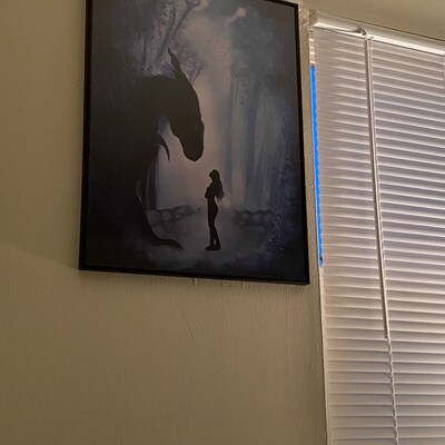 ACOTAR Merch Prythian Map Sarah J Maas Velaris Poster Booktok - Etsy