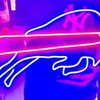 BTS Bangtan Neon Lights Logo Concert Led Sign Wall Decor Banner Lamp ...
