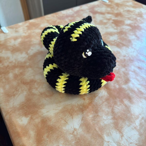 Crochet Pattern Snakes - Etsy