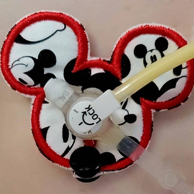 Unicorn G-tube Pads/g Tube Covers/mic-key AMT Mini One Feeding Tube ...