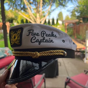 Veil Nautical Captains Hat, Birthday Girl Captain Hat, Birthday Crew ...