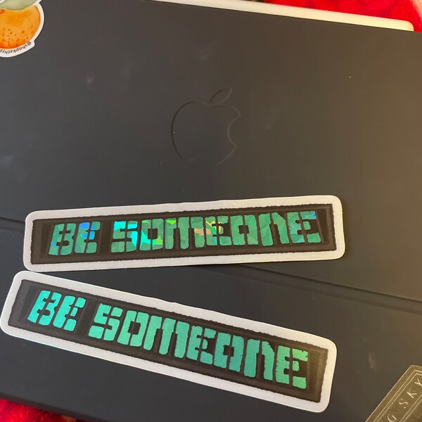 BE SOMEONE Downtown Houston Graffiti Sticker - Etsy