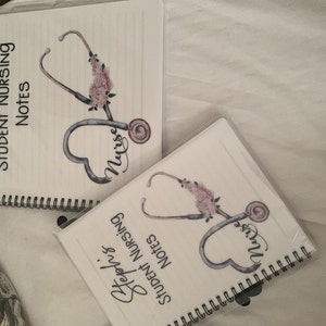 Personalised Student Nurse Notebook A4/A5, Nurse Gift - Etsy UK