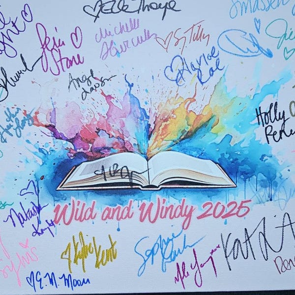 DIGITAL DOWNLOAD Book Poster for Signatures Author Signature, Autograph ...