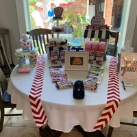 10 Custom Cracker Jack Box Label With Baby Boy or Girl Personalized ...