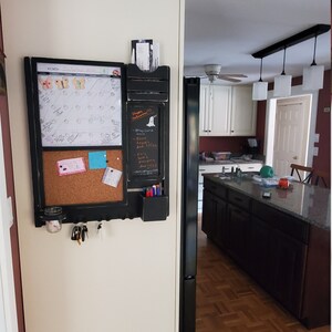 Large Dry Erase Calendar/ Message Board/office Decor/kitchen - Etsy