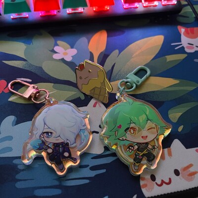 Lifeline Apex Legends Chibi Keychains - Etsy