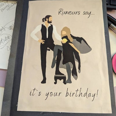 Led Zeppelin Birthday Card PRINTABLE Funny Birthday Card Led Zeppelin ...