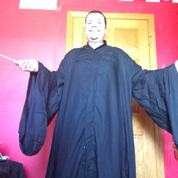 You-know-who's Robes. the Unmentionable Dark Lord. - Etsy UK