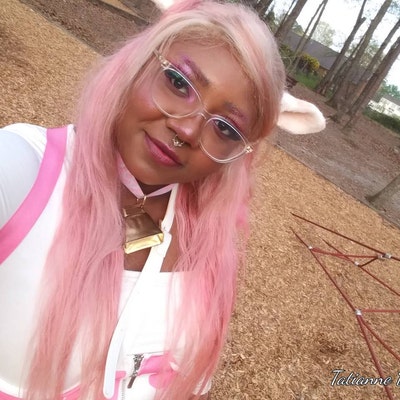 Cow Print Ribbon and Cowbell Collar - Etsy