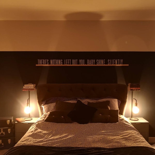 Letter Ledges Set – Changeable Letter Board – 24" Statement Shelves ...