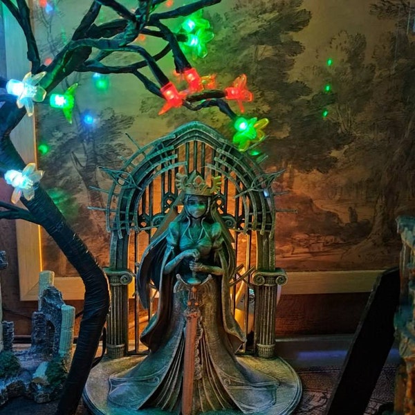 Zelda Inspired Princess of Hyrule Temple of Time Statue Diorama ...