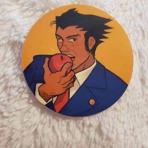 Ace Attorney Beanix / Phoenix Wright 4x6 Postcard Print - Etsy