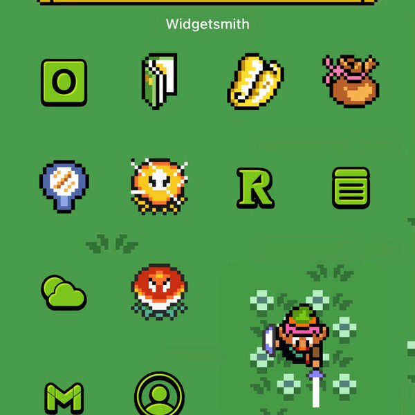 The Legend of Zelda: A Link to the Past Custom Ios Theme Pack Retro ...