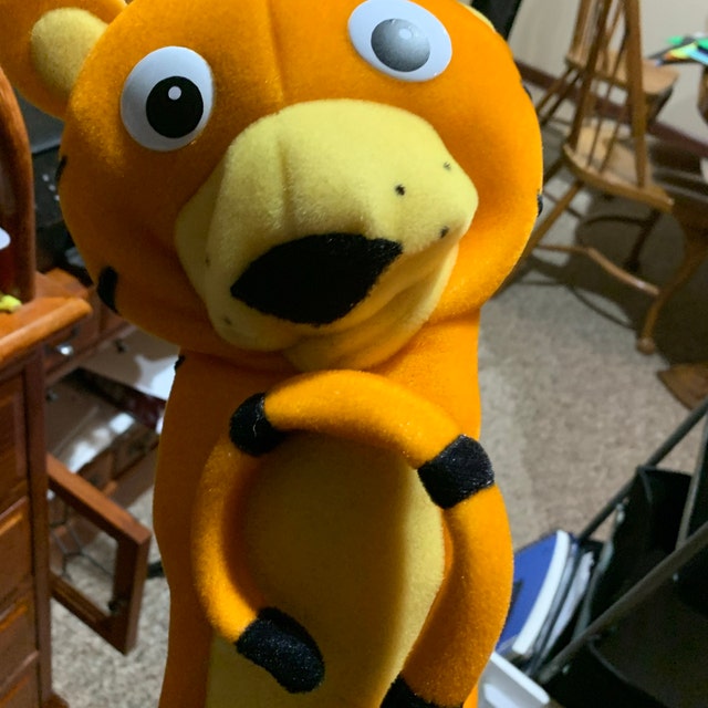 Handmade hand dyed hand crafted custom puppets. by DMPCreative