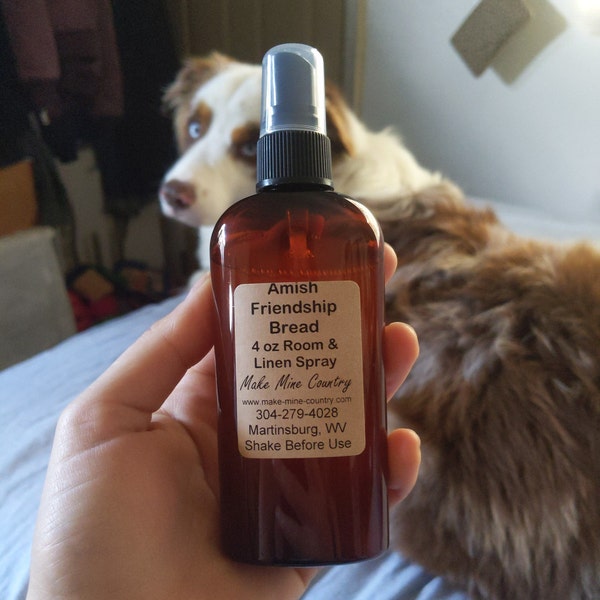 4 Oz Bottle Bakery Scented Room and Linen Spray, Bathroom, Bedroom ...