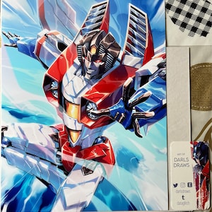 Soundwave Rodimus Transformers Print - Etsy