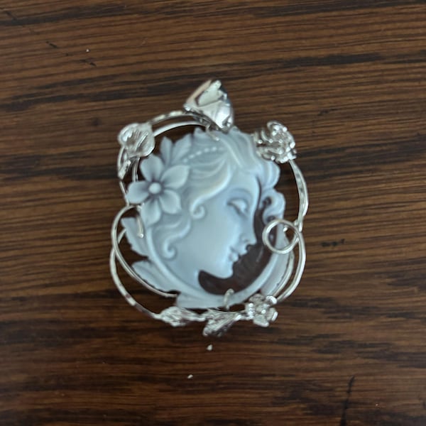 Shell Cameo Ring Italian Name Letter Italian Cameo Jewelry Donadio ...