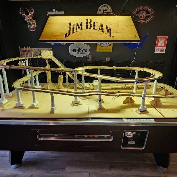 MARBLE SPECTATOR STANDS - 2 Pack, Marble Race Track Kit, A Diy Modular ...