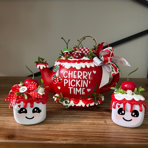 Set of 2* Pink Watermelon Marshmallow “TEENS”! Summer Marshmallow ...