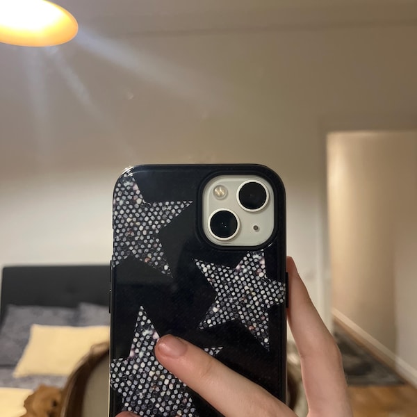 Sparkly Stars Phone Case, Stargirl Aesthetic | iPhone 17/16/15/14/13/12 ...