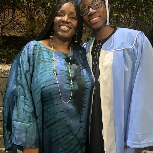 Silk Boubou/ African Bubu Gown/long Bubu With Fringe / Women’s Kaftan ...