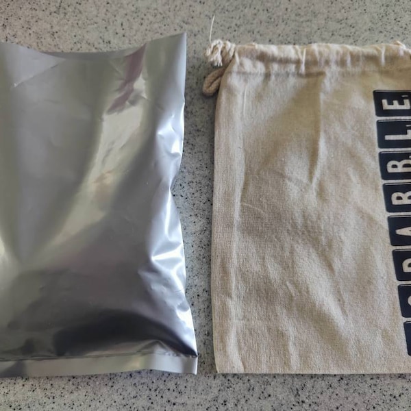 A Scrabble Tiles Bag! Drawstring Bag to Hold Your Scrabble Letters and ...