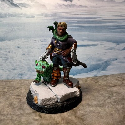 Joey Pratts 28mm/32mm Resin Miniature - Etsy UK