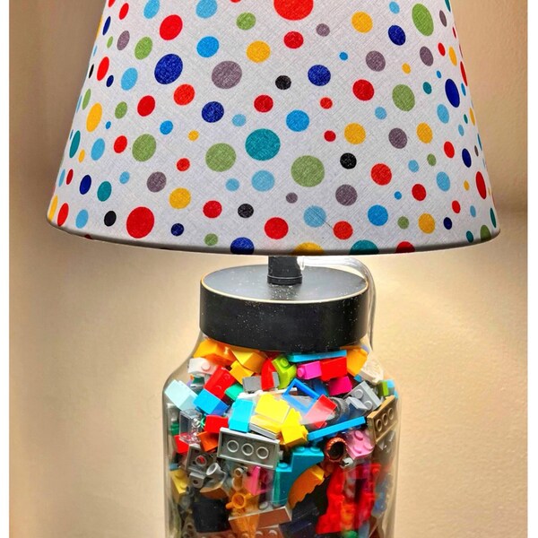 Green Gingham Check Lamp Shade. Checkered. Green and White. Shade is 9. ...