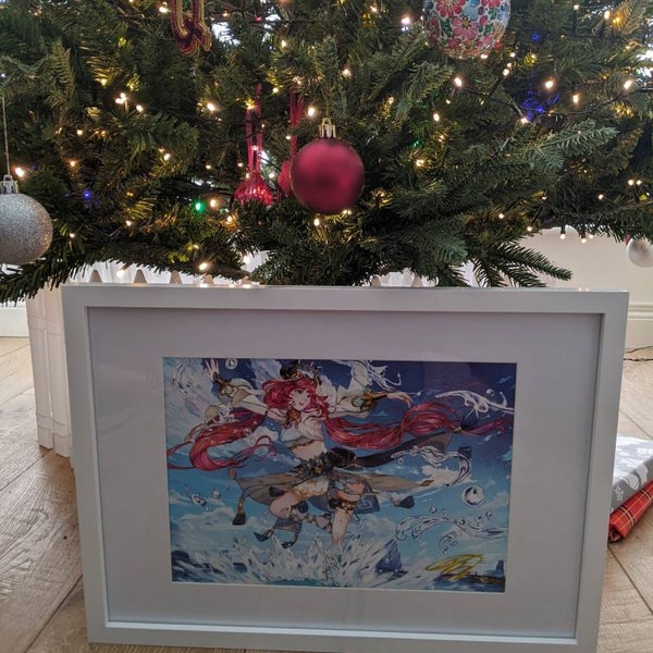 Pyra and Mythra Xenoblade Chronicles 2 XB2 A3 Art Print - Etsy UK