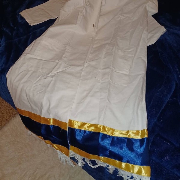 Hebrew Israelite Garment With Fringes - Etsy