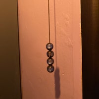 Wooden Rainbow Bead Light Pull - Etsy UK