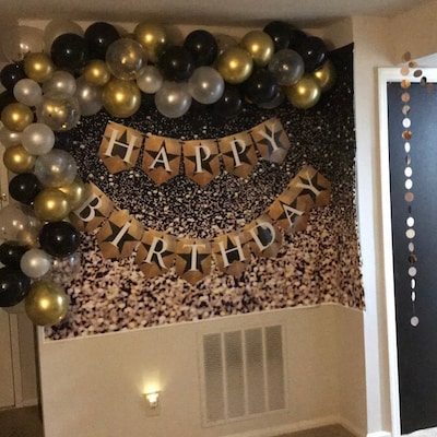 Hamilton the Musical Inspired Happy Birthday Banner Instant Download ...