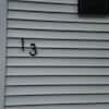 THIN MODERN Black Sign Letters for Street Address Signs and House ...