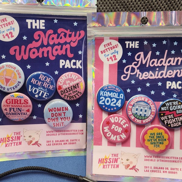 The Vibes Button Pack! - Etsy