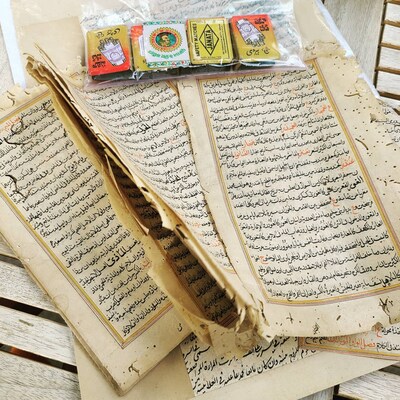 Lot of 10 Paper Old Paper Indian Paper OP311 vintage Paper Antique ...