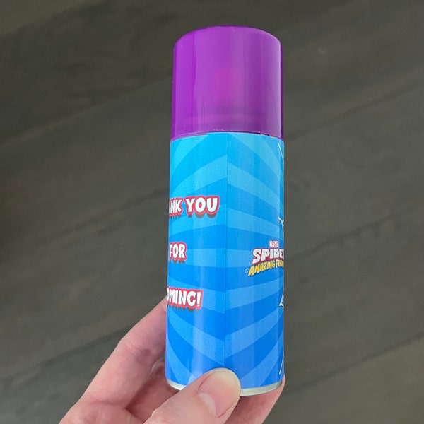 Spidey and His Amazing Friends Birthday Party Fun String Favors Treats ...