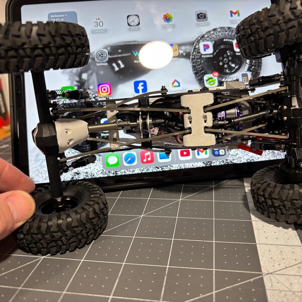 SCX24 COMP Cage Options for GKV2 Chassis (rockburb & Rockbug ...