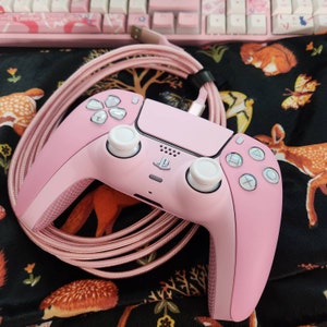 Custom Spider Gwen Stacy Themed Playstation 5 PS5 Dualsense Wireless ...